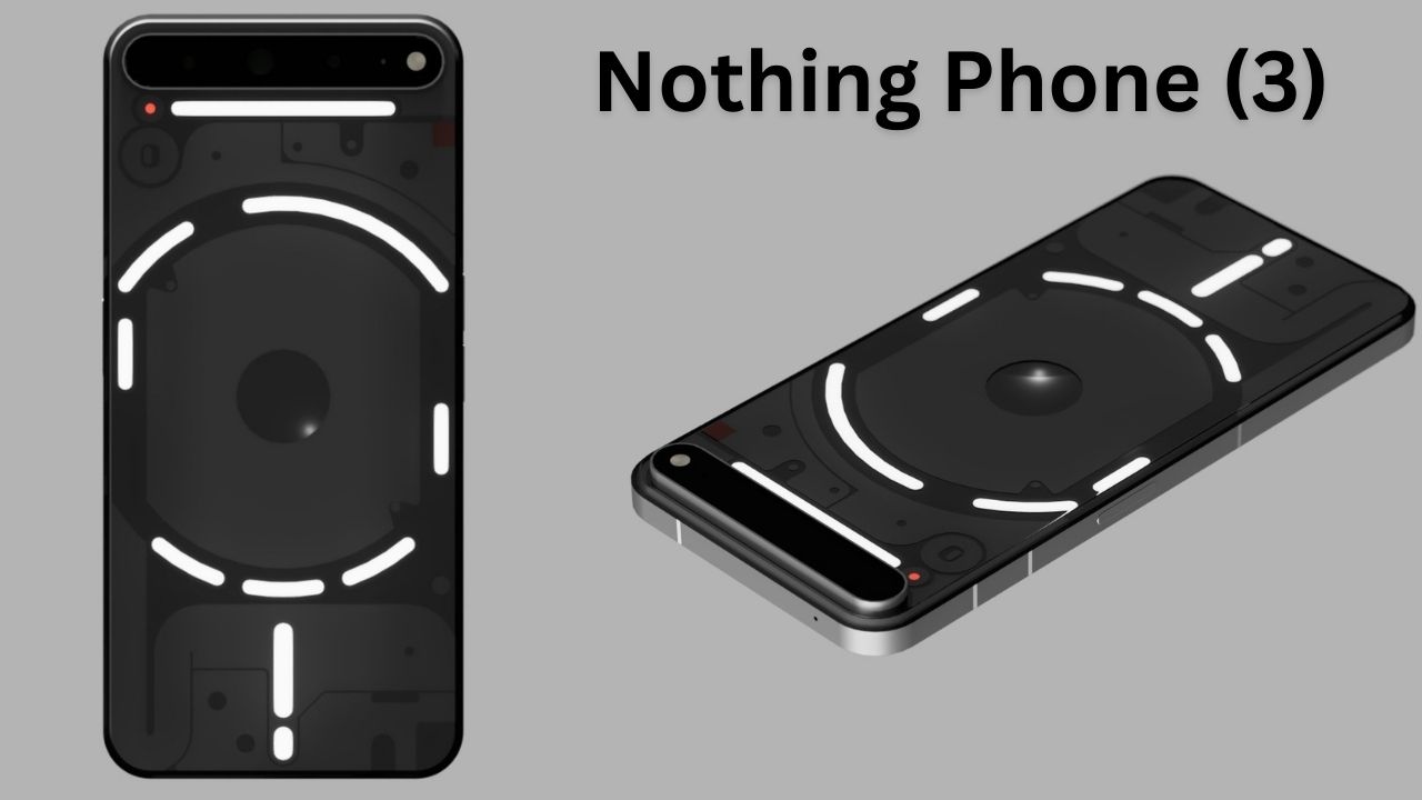 Nothing Phone (3) Concept: 3 कैमरे और नई Glyph Interface...